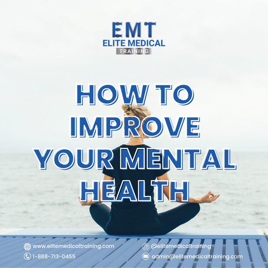 How to improve your health? | Elite Medical Training